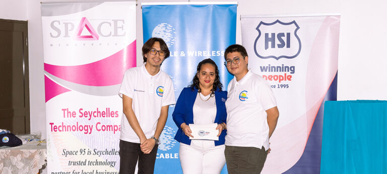HSI Supports Team Seychelles at the 2024 FIRST Global Challenge – HSI